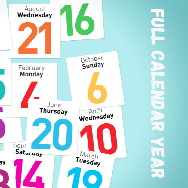 Calendar Year – Crescenza Studio